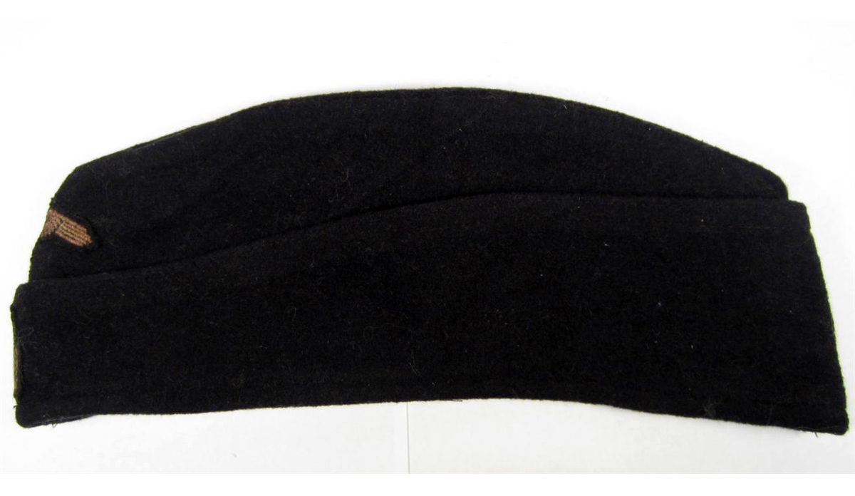 GERMAN NAZI WAFFEN SS PANZER OVERSEAS OFFICER CAP