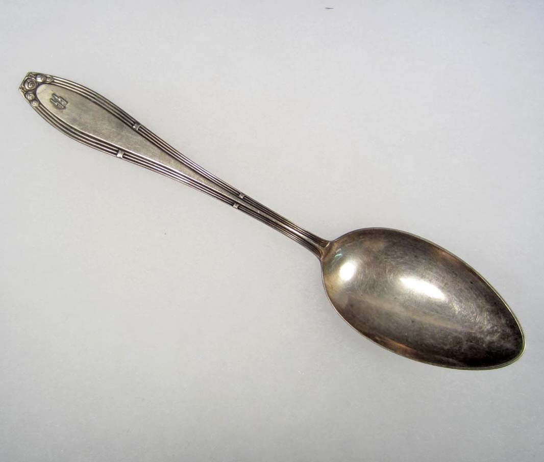 GERMAN NAZI WAFFEN SS OFFICERS DINING SPOON