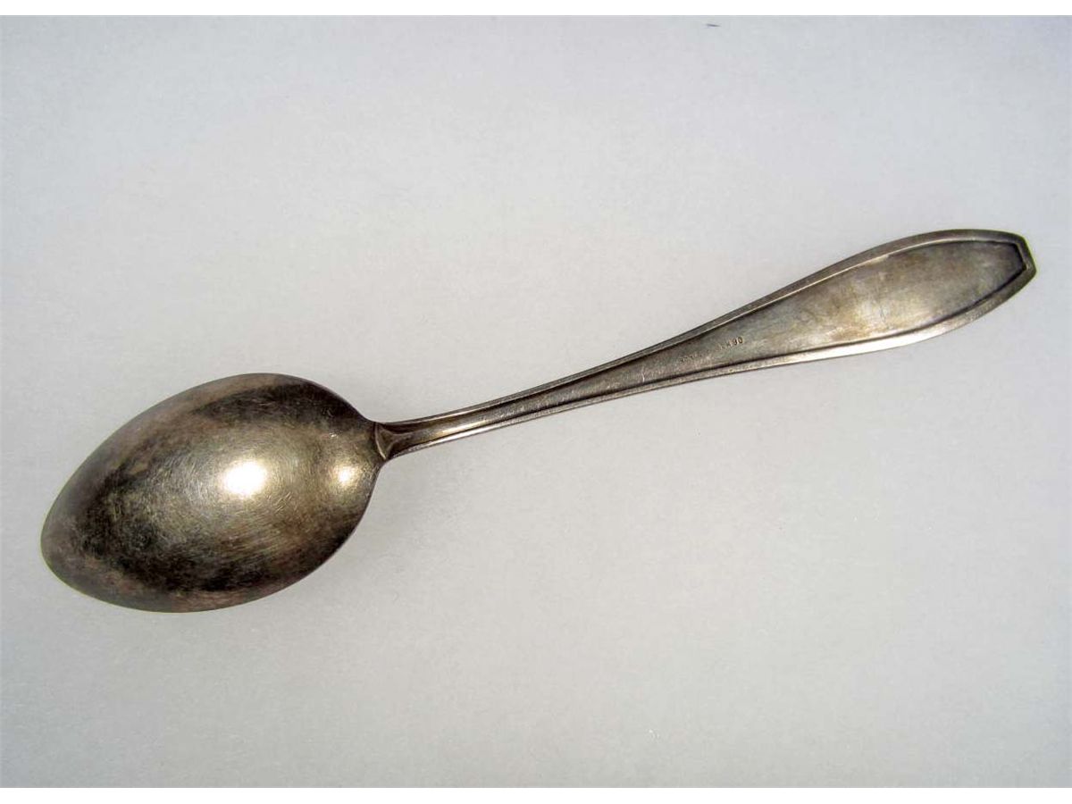 GERMAN NAZI WAFFEN SS OFFICERS DINING SPOON