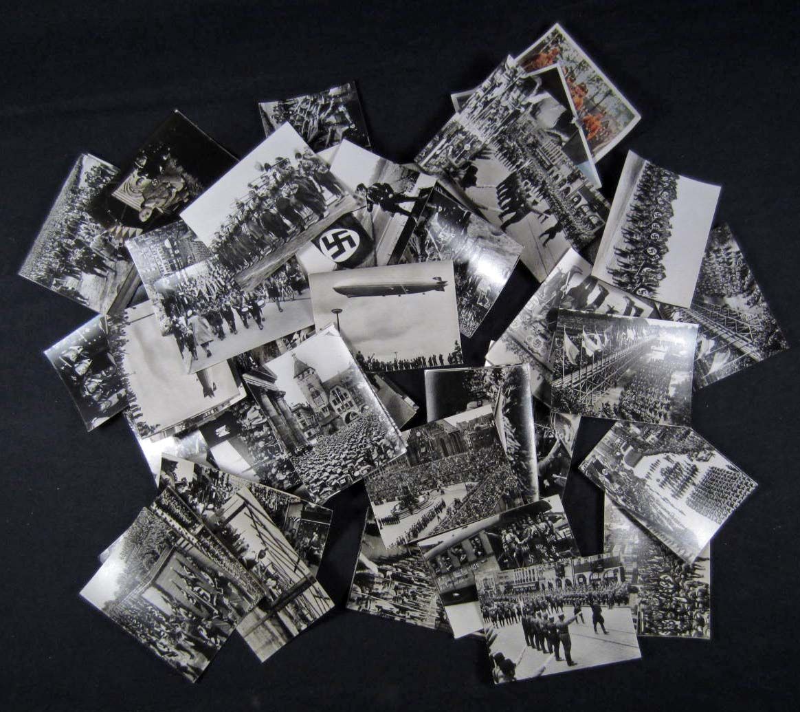 LOT OF 52 PICS OF GERMEN NAZI CIGARETTE CARDS