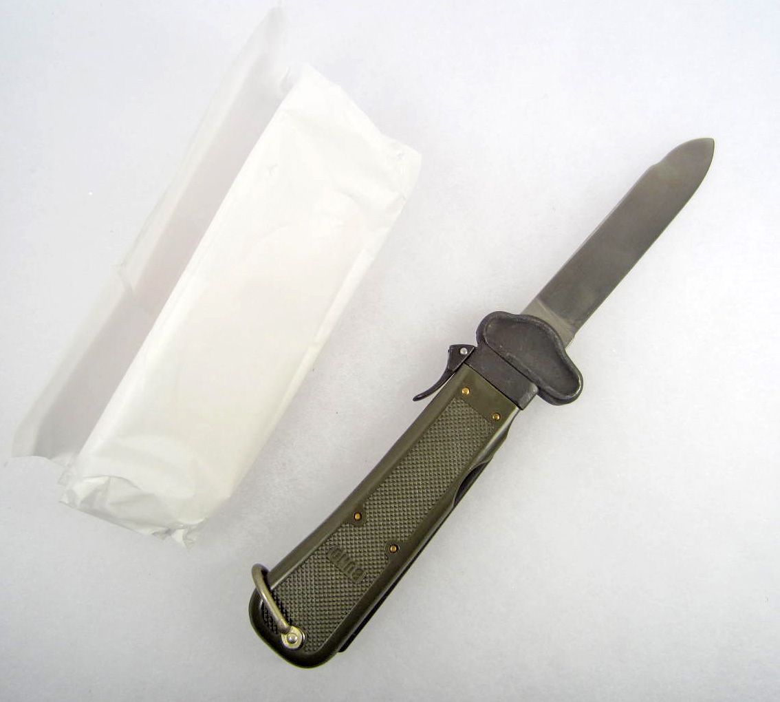 WEST GERMAN LUFTWAFFE PARATROOPER FALLSCHIRMJAGER GRAVITY KNIFE