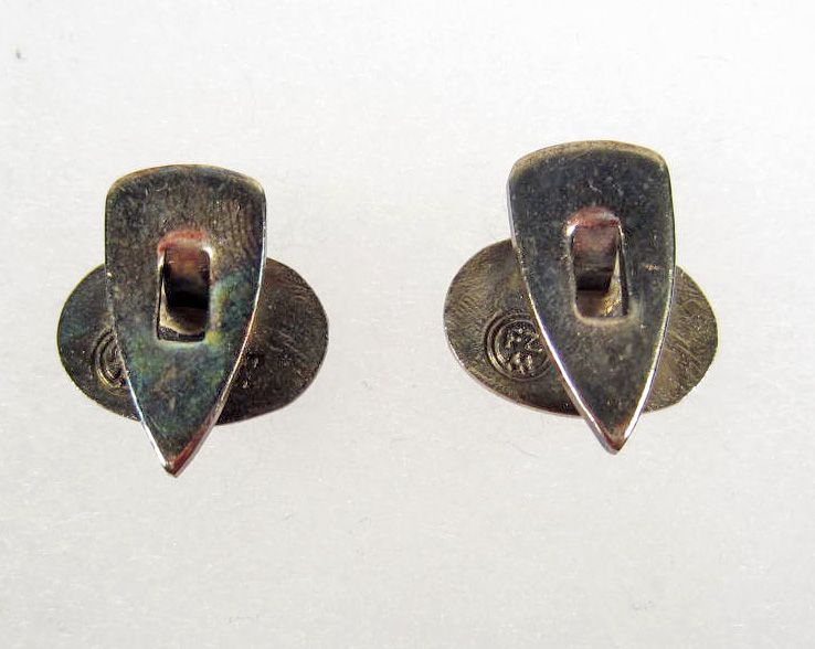 PAIR OF GERMAN NAZI WAFFEN SS FM DONATION PARTY CUFF LINKS