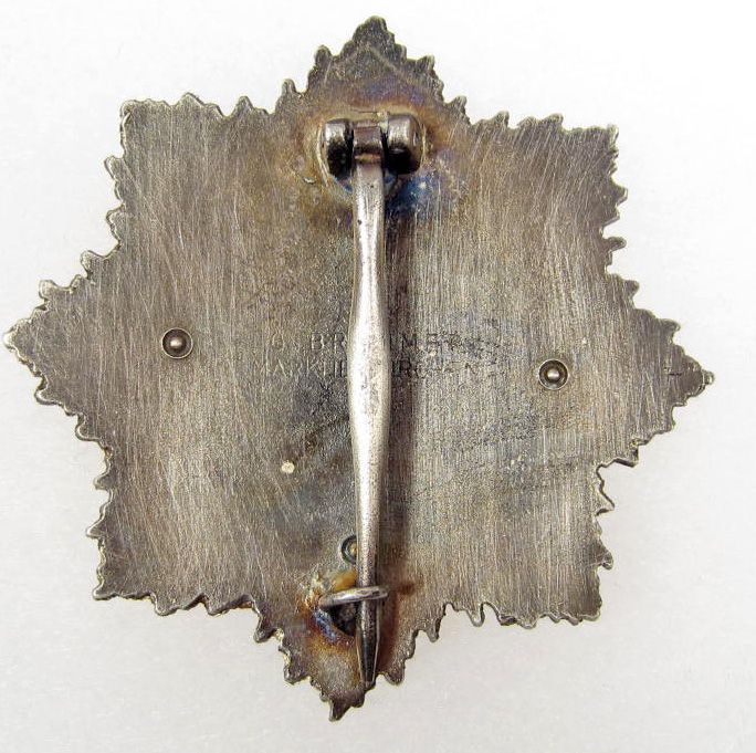 GERMAN NAZI GERMAN CROSS IN GOLD HAS 1941 ON FRONT