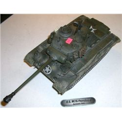 Model Tank stamped *2004 UNIMAX TOYS* U.S. Tank M26 PERSHING 1/32 Scale!!