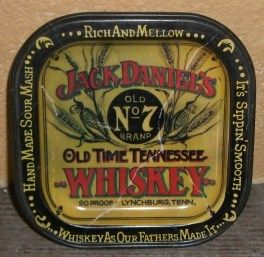 Jack Daniel,s *OLD NO. 7 BRAND WHISKEY* Collectible Tin Tray - Tray ...