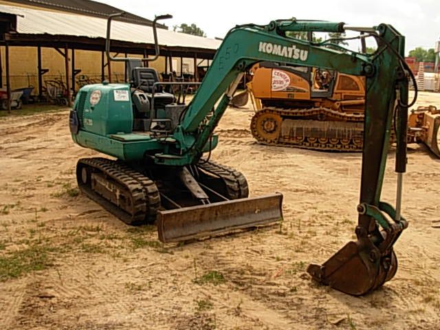 KOMATSU PC20-7 HYDRAULIC EXCAVATOR