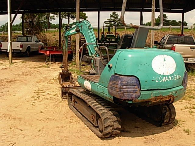 KOMATSU PC20-7 HYDRAULIC EXCAVATOR