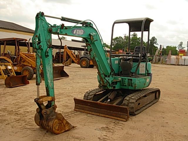IHI 30JX HYDRAULIC EXCAVATOR - J.M. Wood Auction Company, Inc.