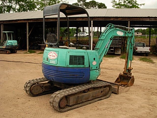 IHI 30JX HYDRAULIC EXCAVATOR - J.M. Wood Auction Company, Inc.