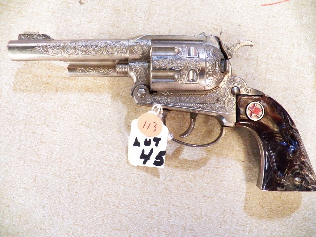 Texas JR Cap gun by Hubley