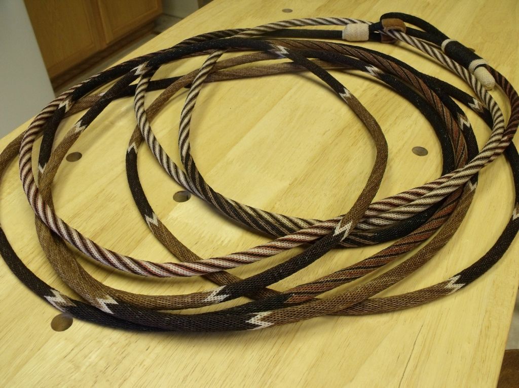 24 Ft. Prison Made Horse Hair Rope -- made at Montana State Prison at ...