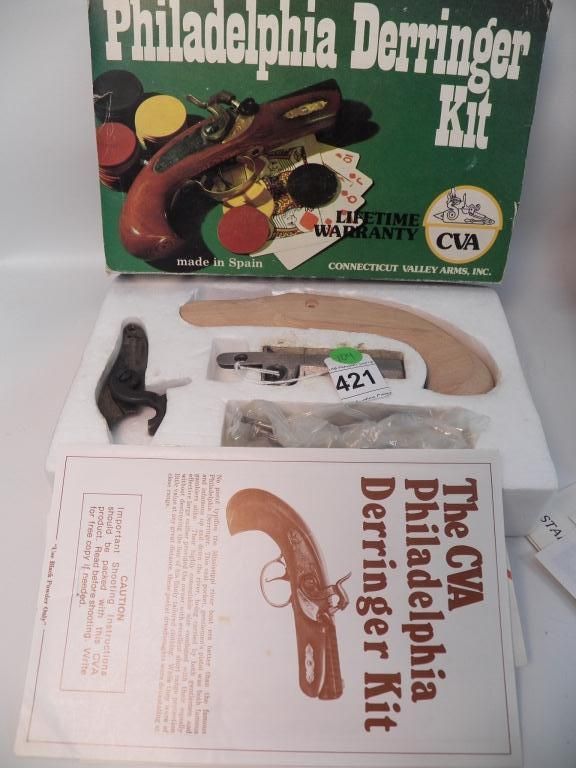 Philadelphia Derringer Kit in Box