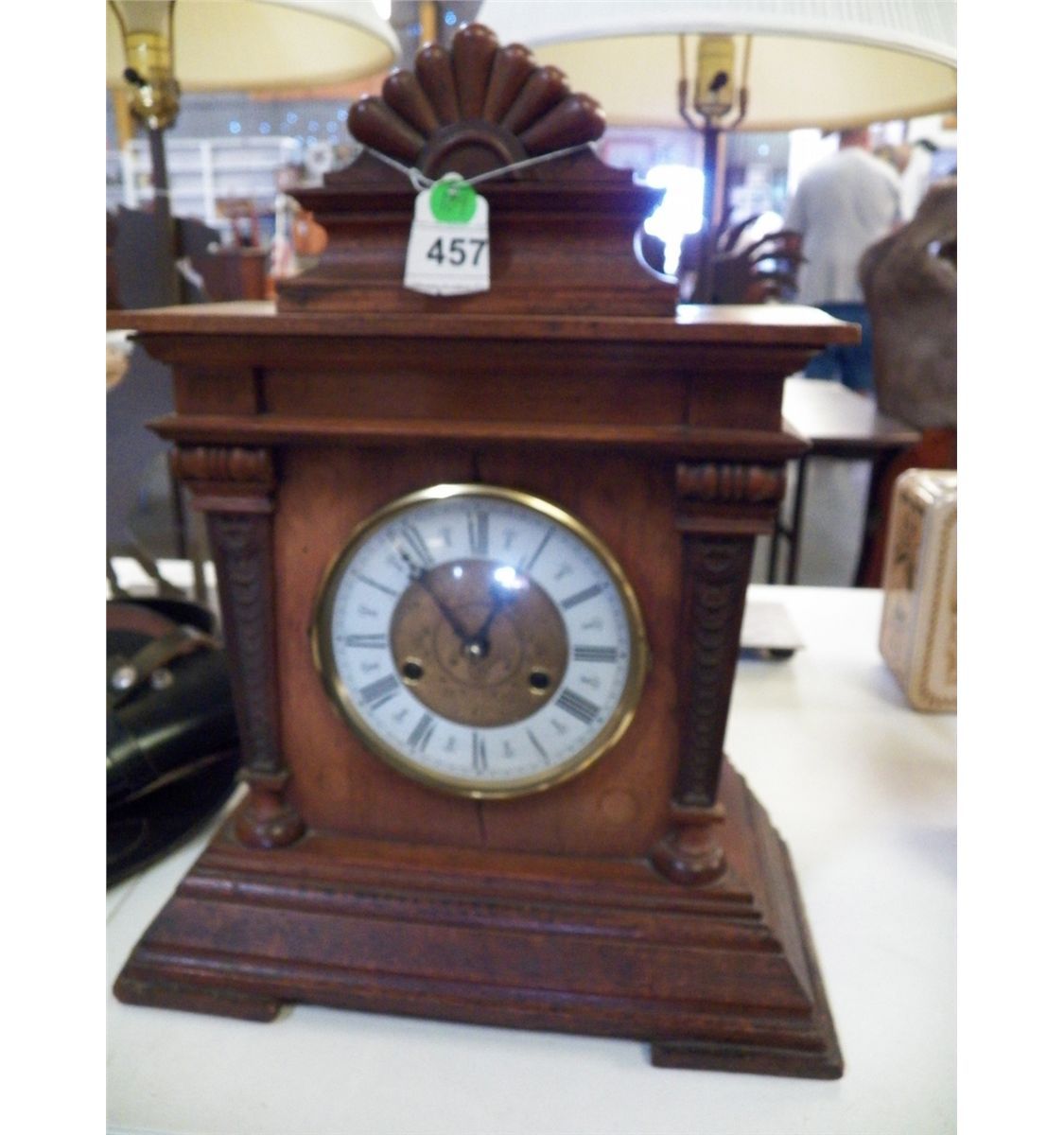 14 Day Strike Clock, Morath Brothers Watch and Clock Manufactures Made ...