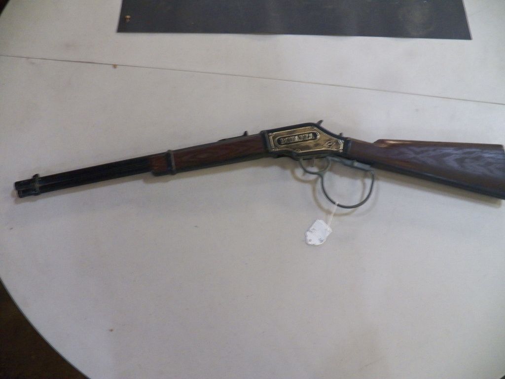 Vintage Bonanza Cap Gun Riffle -approx. 33" long