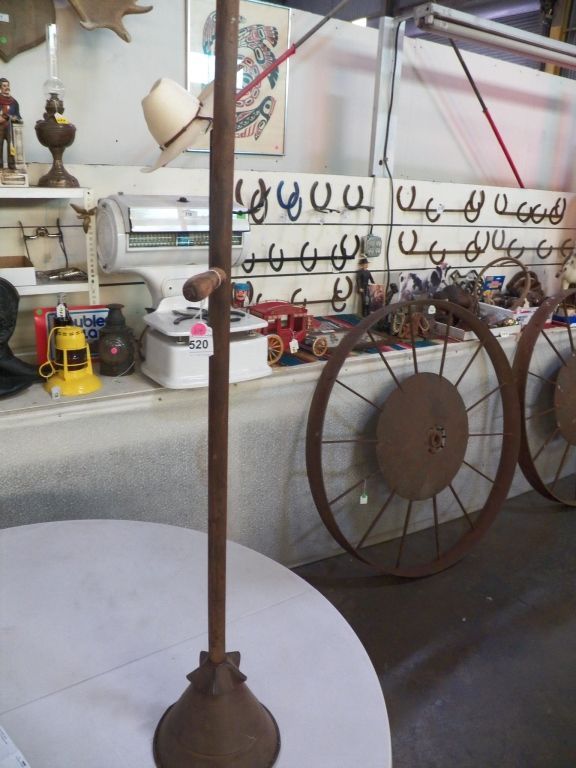 Vintage Laundry, Clothes, Plunger, Stomper - its stands 35 q/w" tall to ...