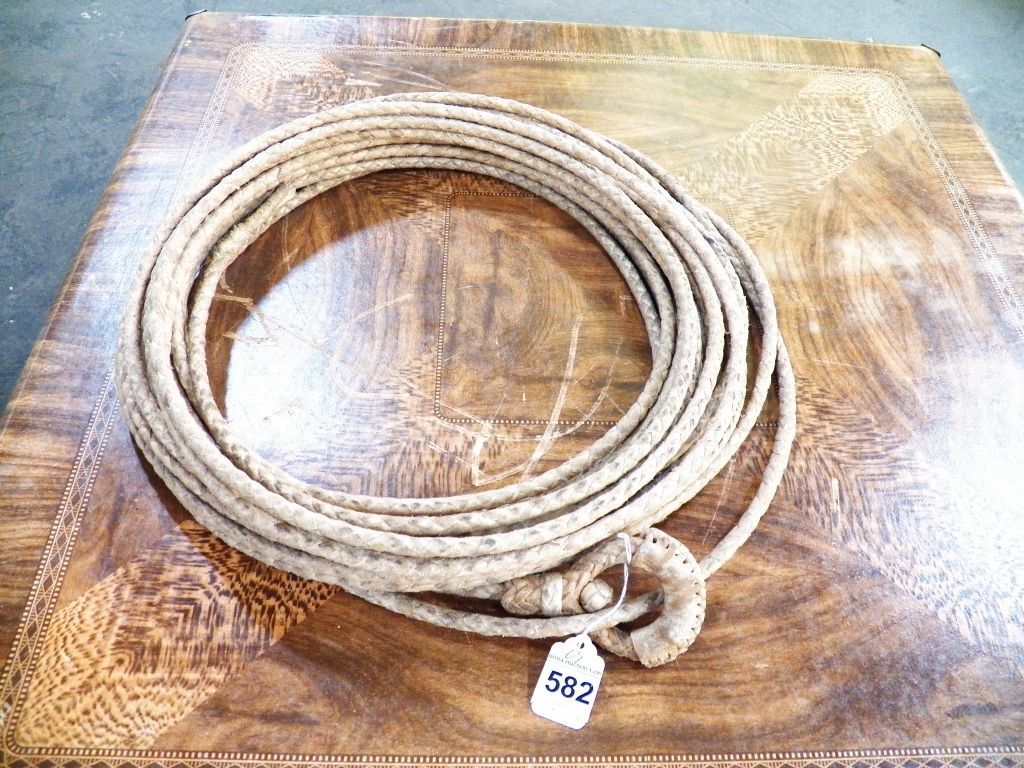65 Foot Rawhide Riata