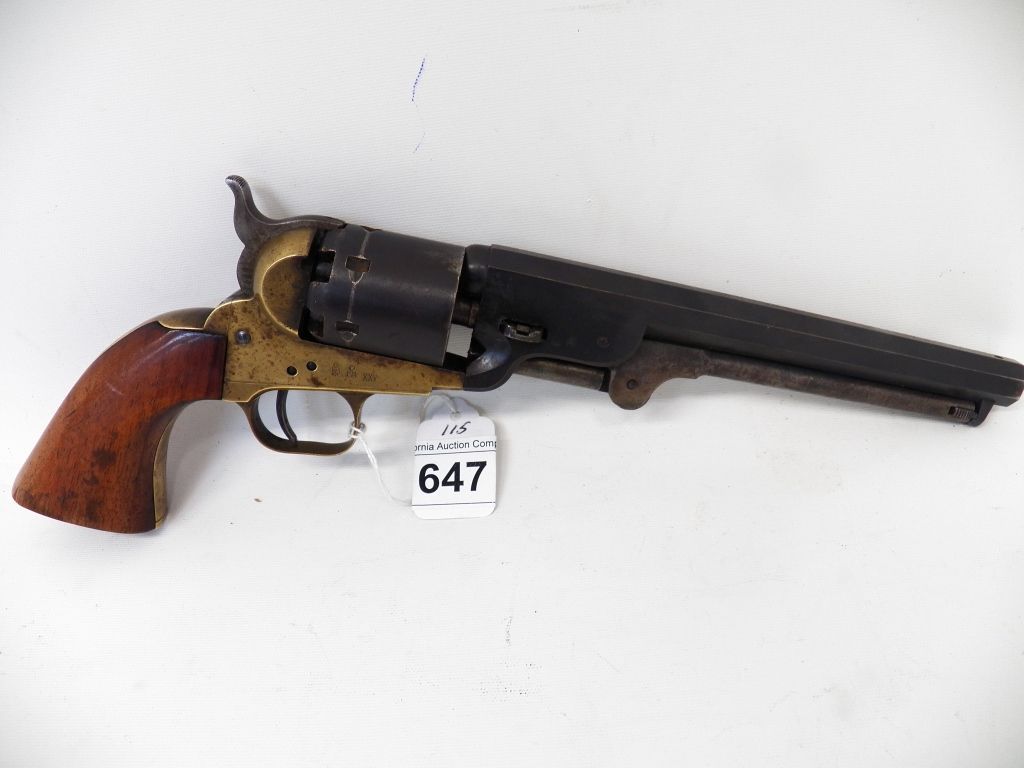 Navy Arms Co. Ridgefield, NJ Made in Italy 36 Cal