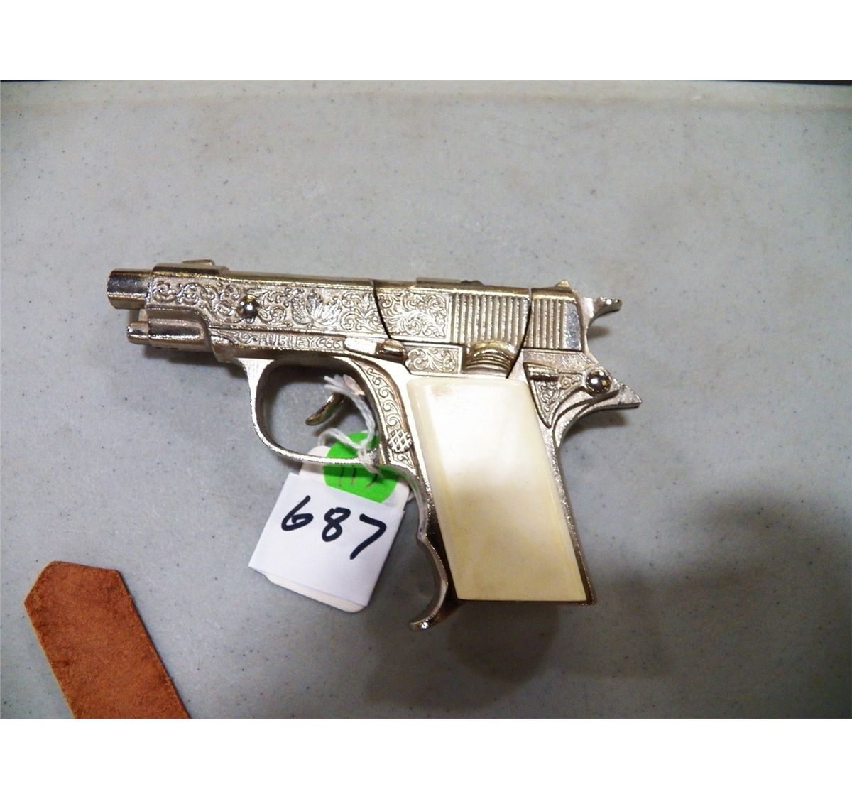 Mint Hubley Hawk Cap Gun