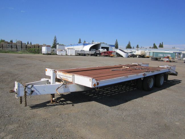 1992 Contrail C-20 T/A Equipment Trailer