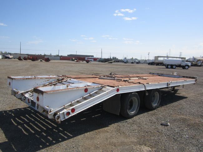 1992 Contrail C-20 T/A Equipment Trailer
