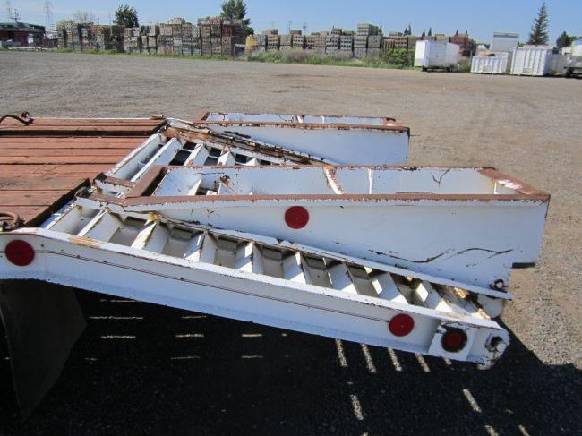 1992 Contrail C-20 T/A Equipment Trailer