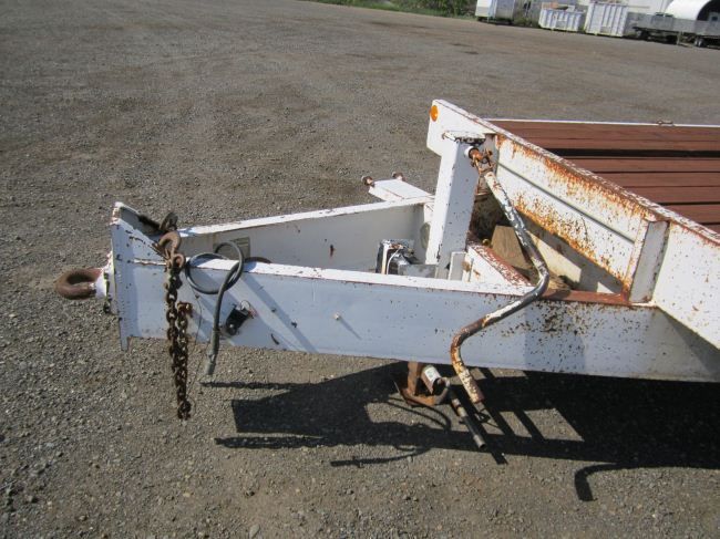 1992 Contrail C-20 T/A Equipment Trailer