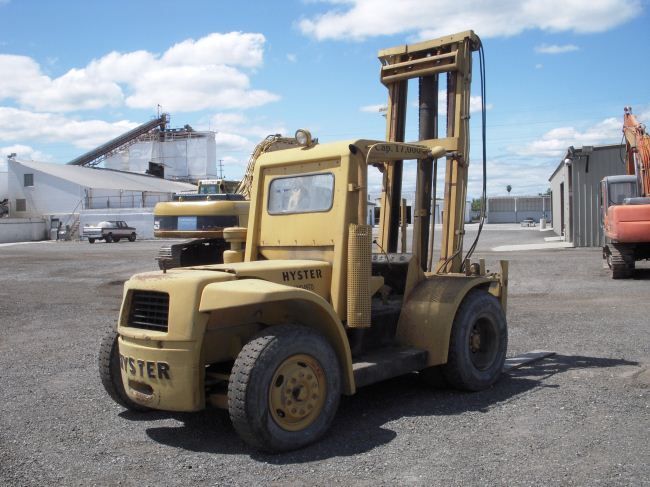 1968 Hyster H180E Forklift