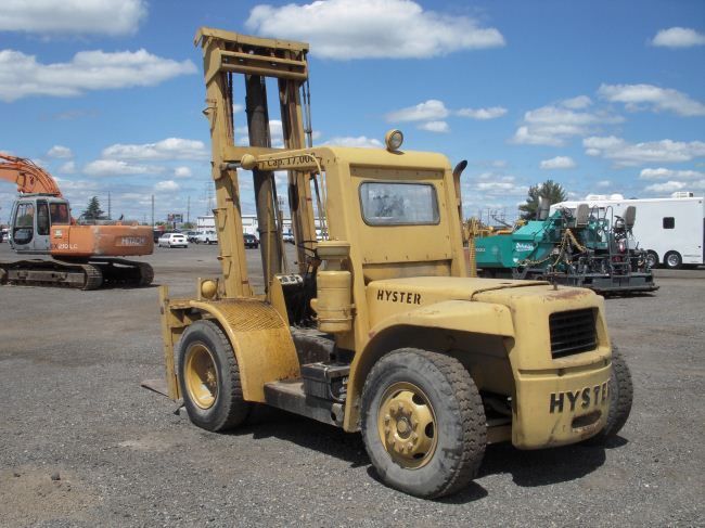 1968 Hyster H180E Forklift