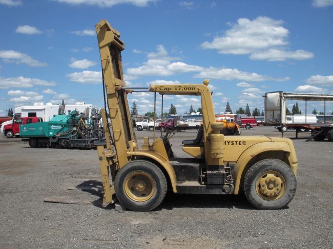 1968 Hyster H180E Forklift