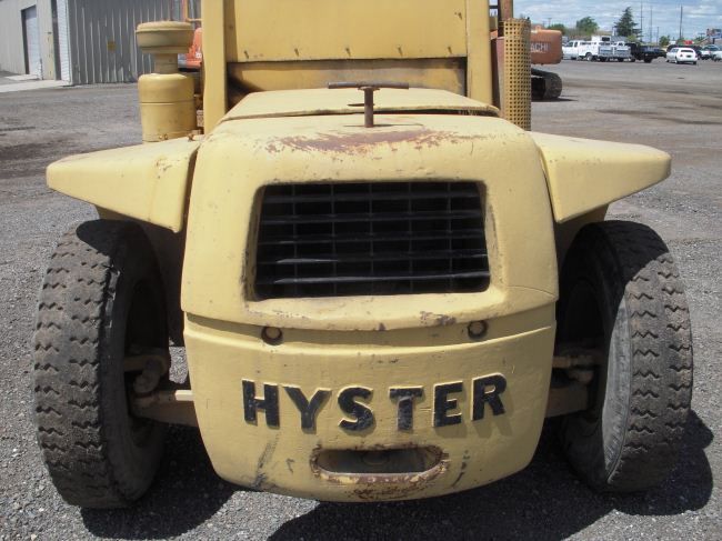 1968 Hyster H180E Forklift