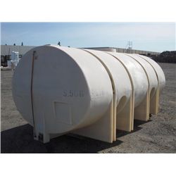 Poly 2,500-Gallon Water Storage Tank