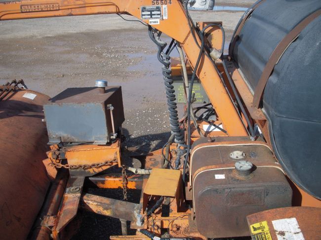 1988 Sweepster H84 S/A Towable Sweeper