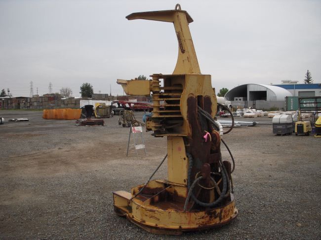 Koehring Waterous Hydraulic Log Disc Cutter Attachment