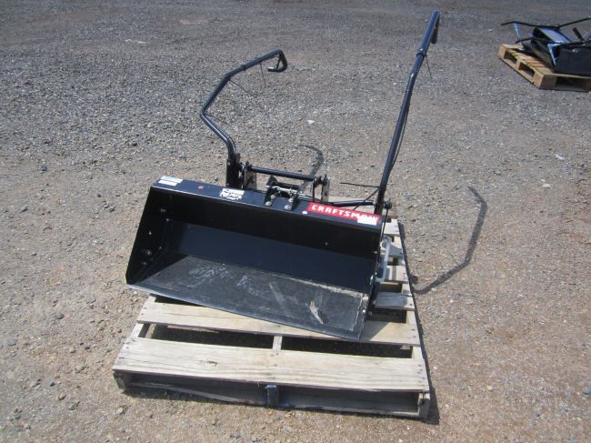 Craftsman Front Scoop