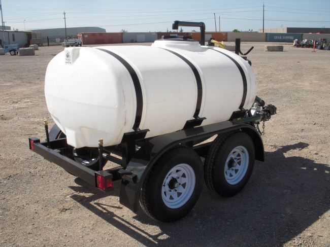 2012 T/A Towable 500-Gallon Water Tank