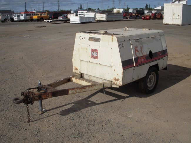 MultiQuip DPS-13DSST1 S/A Towable Air Compressor