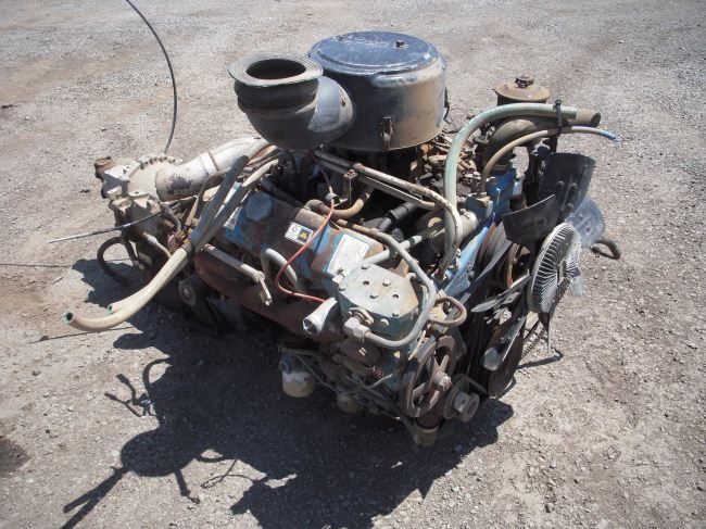 Detroit & Allison 8.2L Turbo Diesel Engine & Transmission