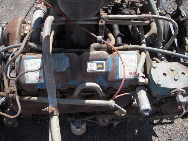 Detroit & Allison 8.2L Turbo Diesel Engine & Transmission