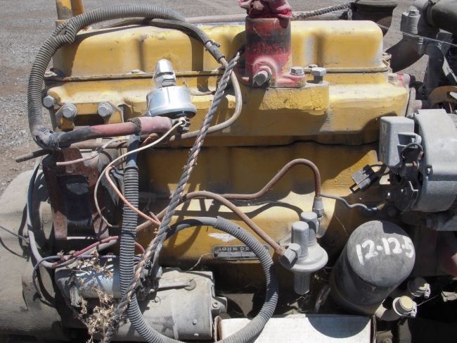 John Deere 4219DT 02 4 Cyl Diesel Engine