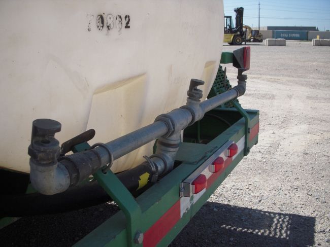 2005 Wylie & Sons T/A Towable Water Buffalo Tank