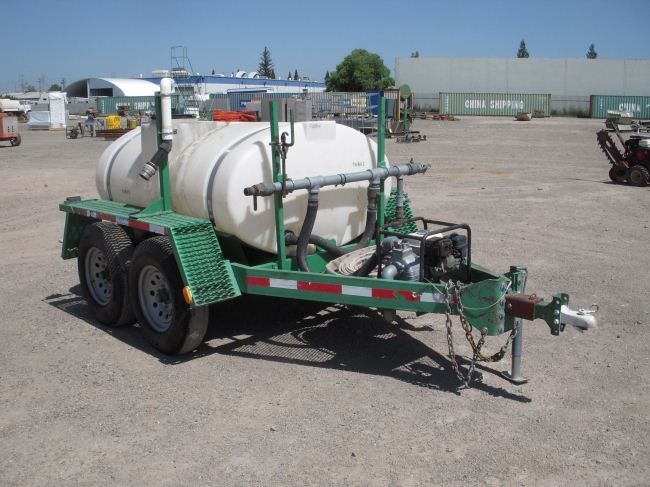 2005 Wylie & Sons T/A Towable Water Buffalo Tank