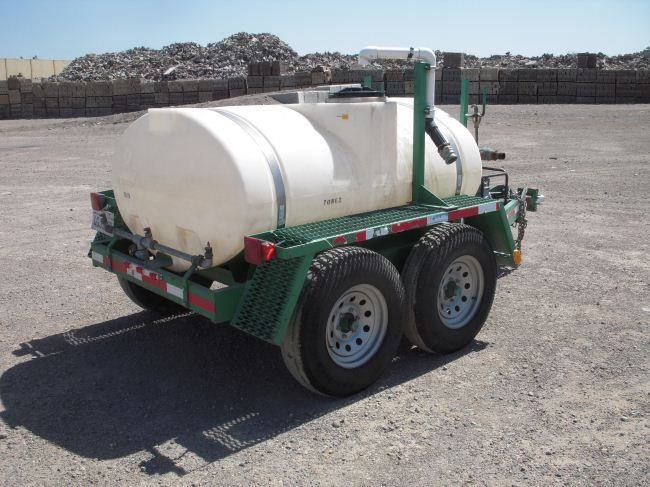 2005 Wylie & Sons T/A Towable Water Buffalo Tank