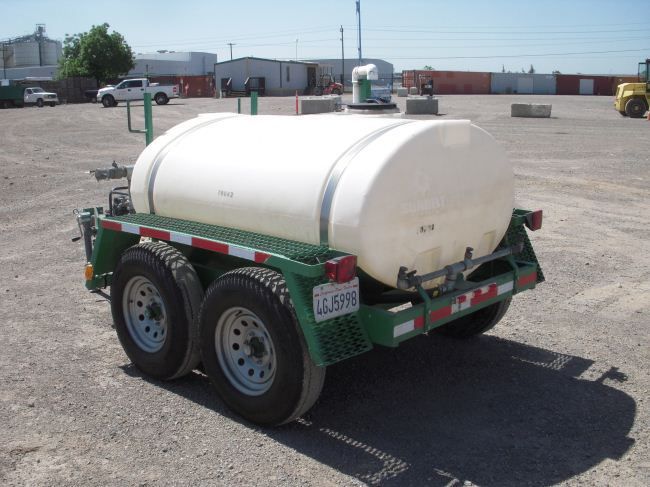 2005 Wylie & Sons T/A Towable Water Buffalo Tank