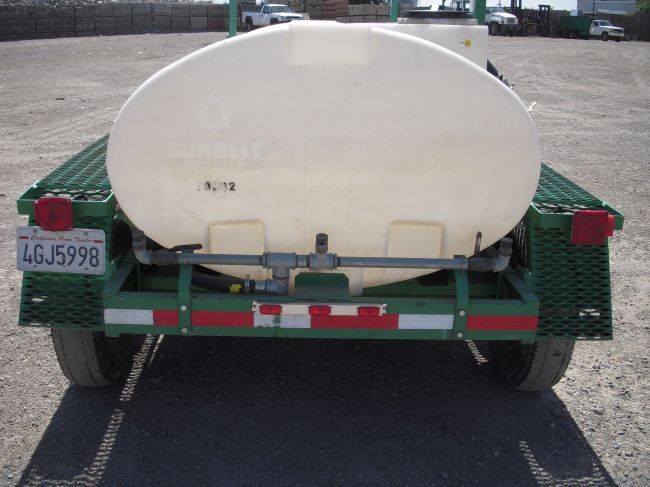 2005 Wylie & Sons T/A Towable Water Buffalo Tank