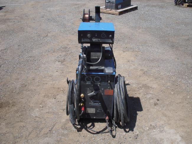 Miller Spoolmate 200 Wire Feed MIG Welder