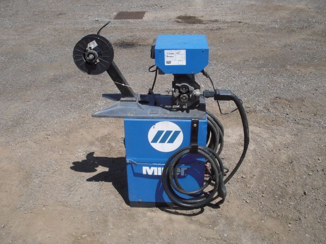 Miller Spoolmate 200 Wire Feed MIG Welder
