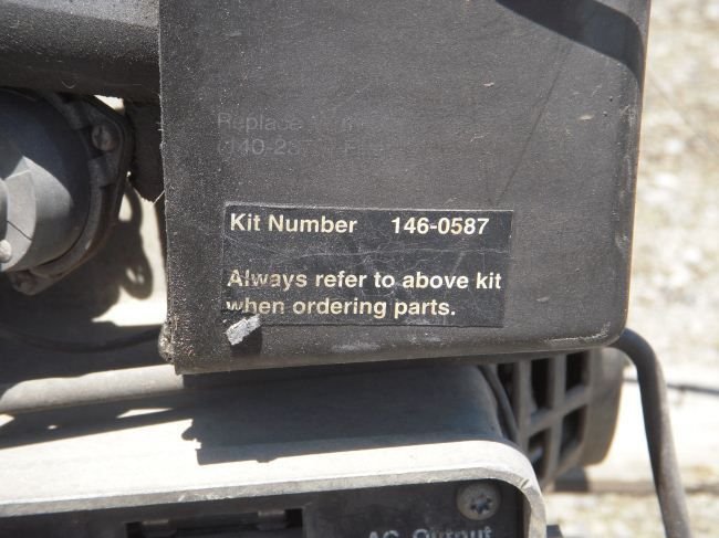 Onan 6.5 6,500w RV Generator