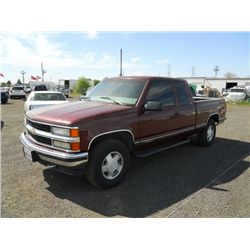 1998 Chevrolet Z71 Silverado 1500 4x4 Xtra Cab Pickup