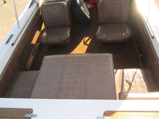 1977 Bramco Lancer Seaswirl V-Hull Boat