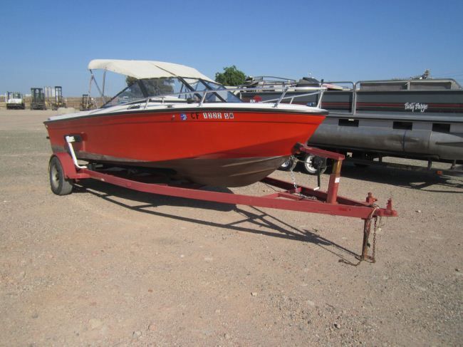 1977 Bramco Lancer Seaswirl V-Hull Boat